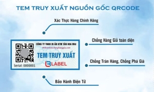 Tem QR Code là gì? Lợi ích và ứng dụng của tem trong kinh doanh