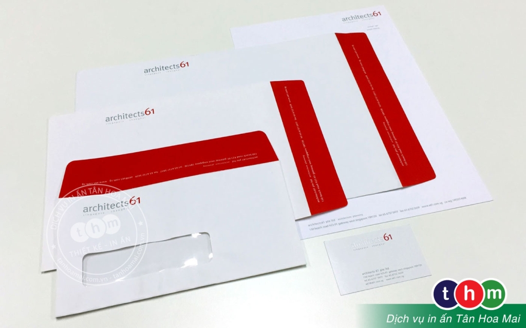 In bao thư A4 - Bao thư công ty - Bao thư trắng theo yêu cầu