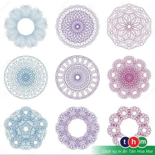 Mẫu hoa văn tem bảo hành vector đẹp nhất [Có link tải]