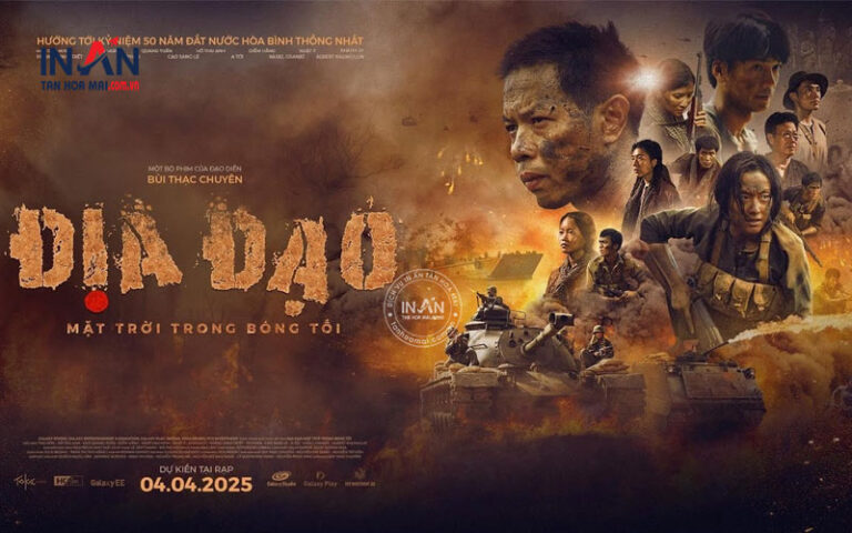 35+ Mẫu Thiết Kế Poster Phim Sáng Tạo In Nhanh Giá Rẻ Tp.HCM