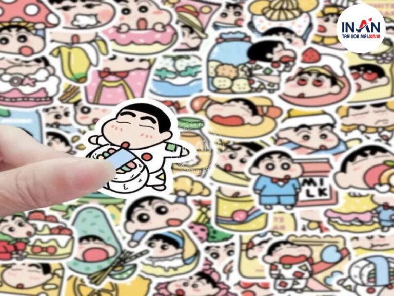 99+ Mẫu sticker Shin - Cậu bé bút chì khiến bạn“mê mệt”